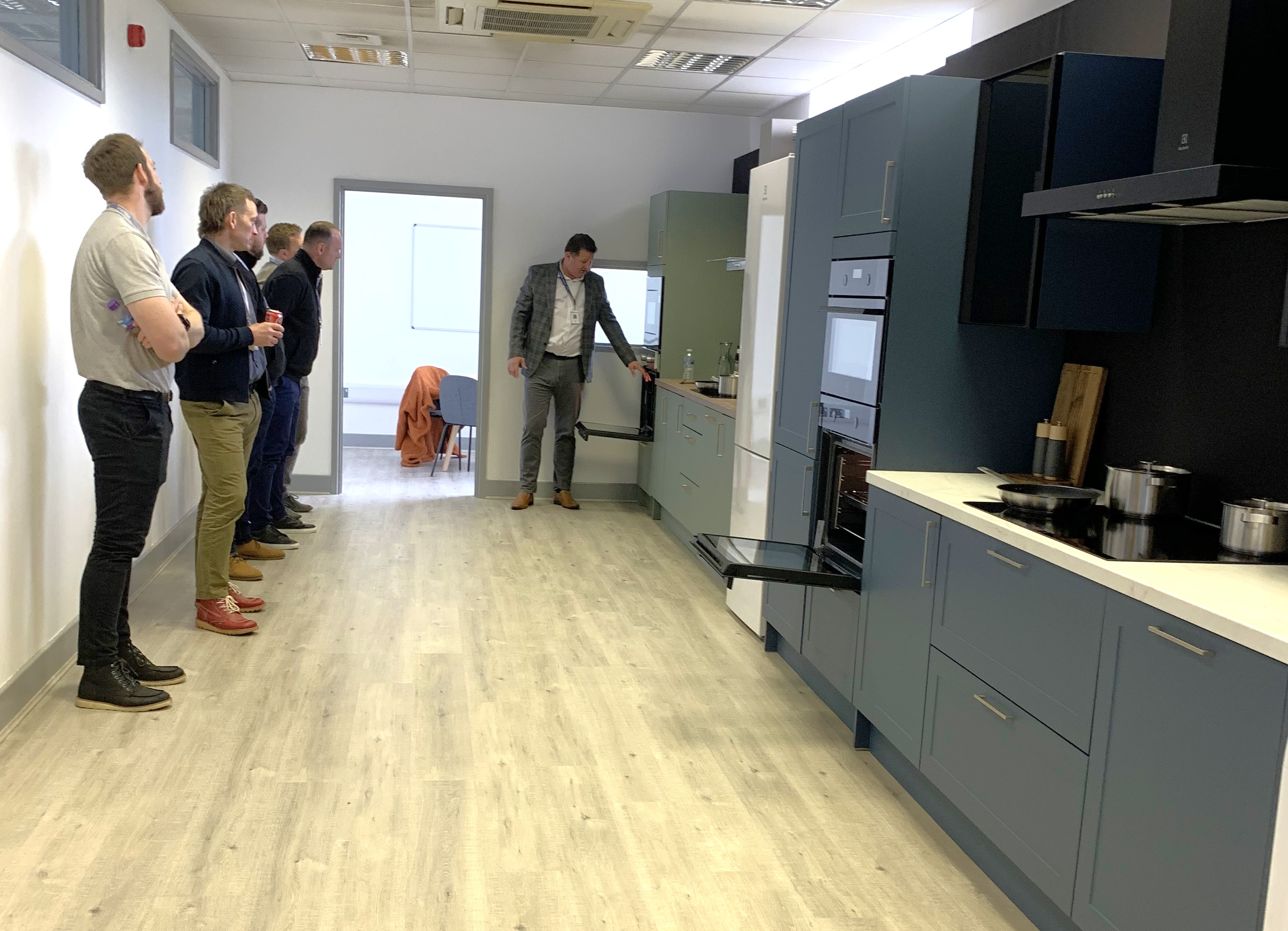 A Fantastic Visit to Our Partners Electrolux to View Expanded Range ...